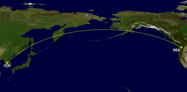 Alaska Airlines to begin Seattle to Seoul flights using Hawaiian ...