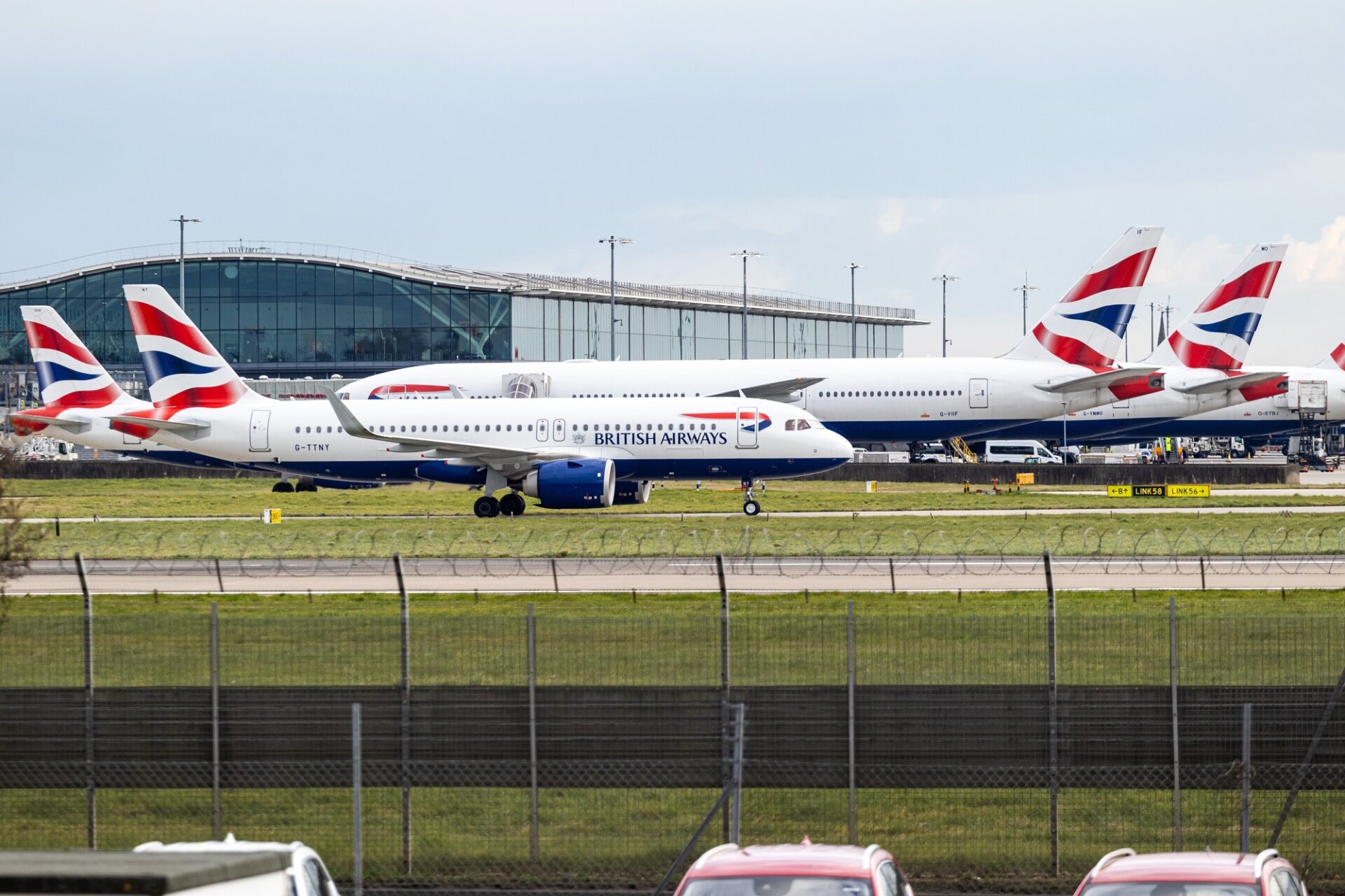 Heathrow had extra substations with 'enough power' to run
