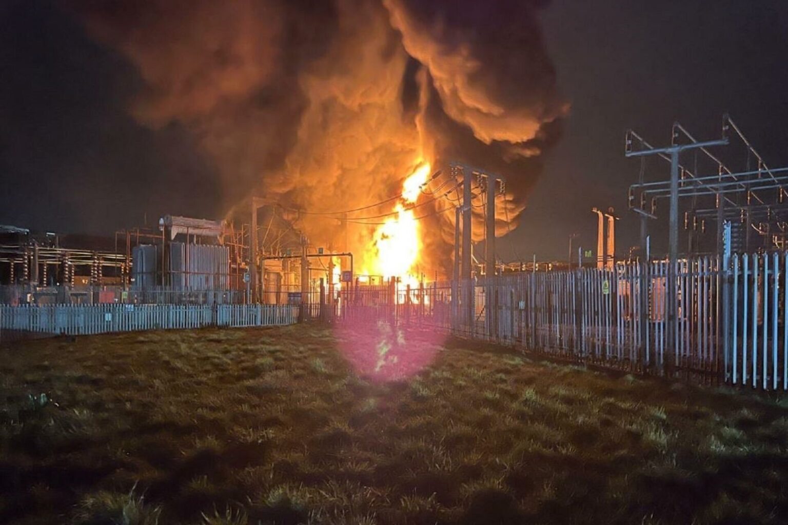 Heathrow power outage cause identified 7 years before fire