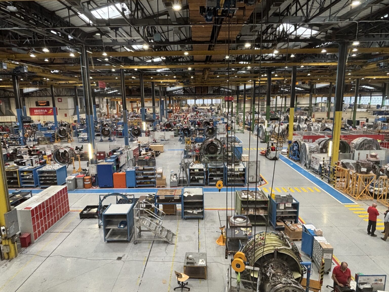 MRO behind the scenes: a close look at Iberia Maintenance - AeroTime