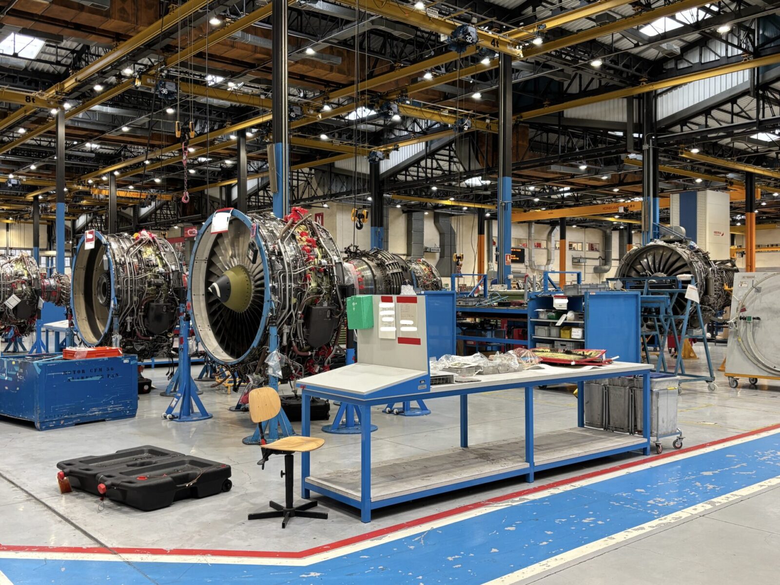 MRO behind the scenes: a close look at Iberia Maintenance - AeroTime