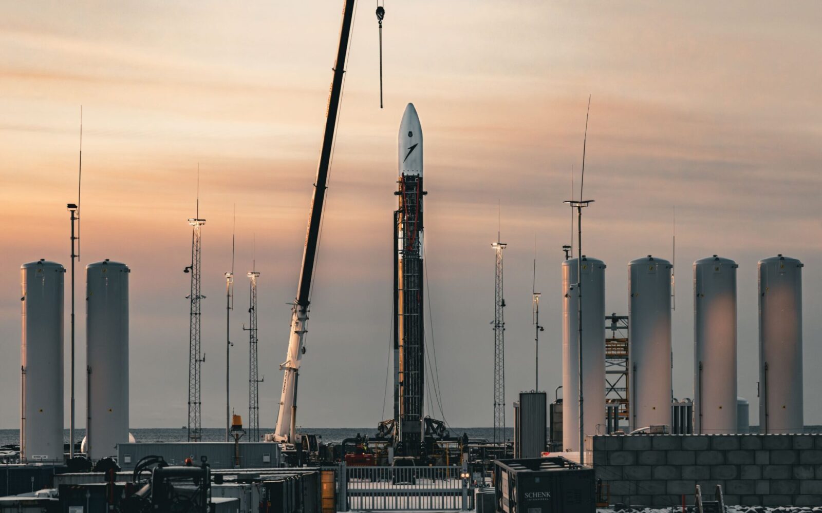 Isar Aerospace Spectrum rocket crashes during maiden launch