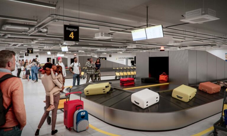 Leeds-Bradford Airport releases visuals of new terminal expansion ...