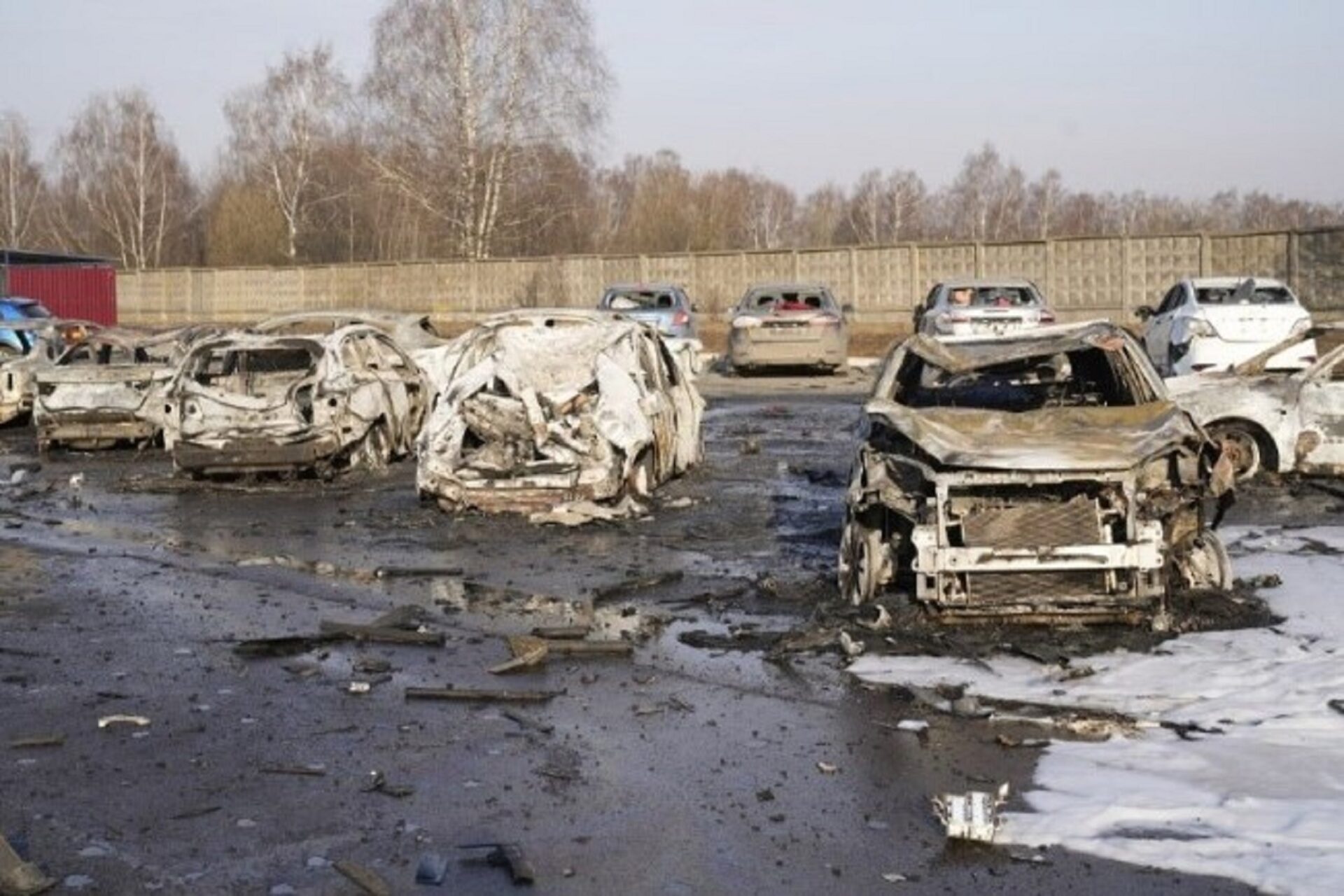 Ukraine strikes Moscow in huge drone attack against Russia
