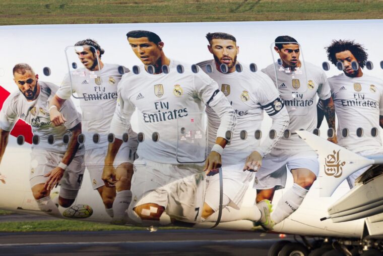 Emirates signs 7-year partnership with FC Bayern Munich