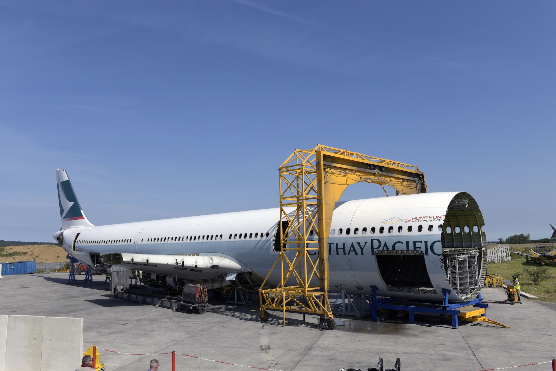 How Tarmac Aerosave stores, maintains and recycles airliners - AeroTime