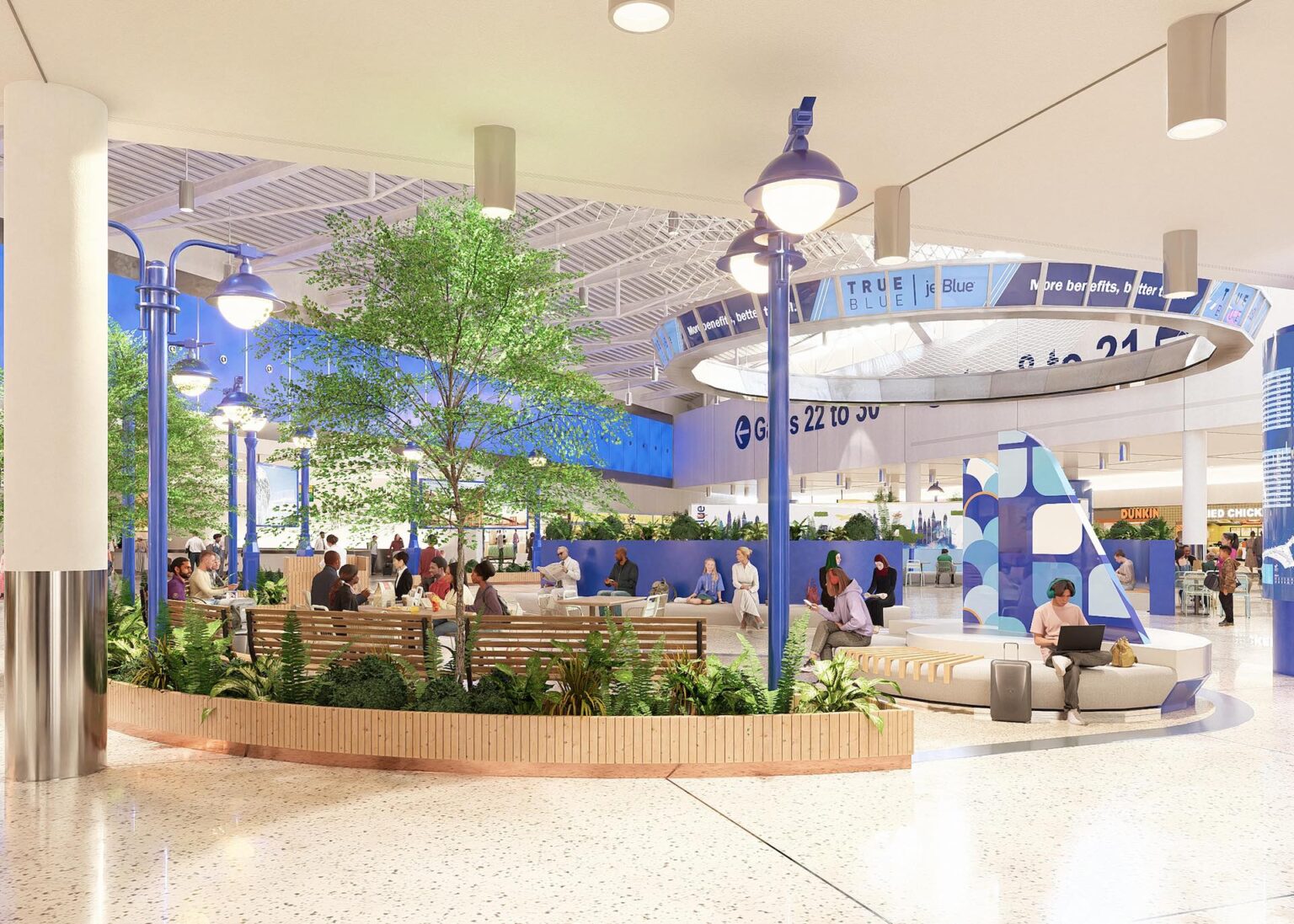 JetBlue’s JFK Terminal 5 to get a major refresh - AeroTime