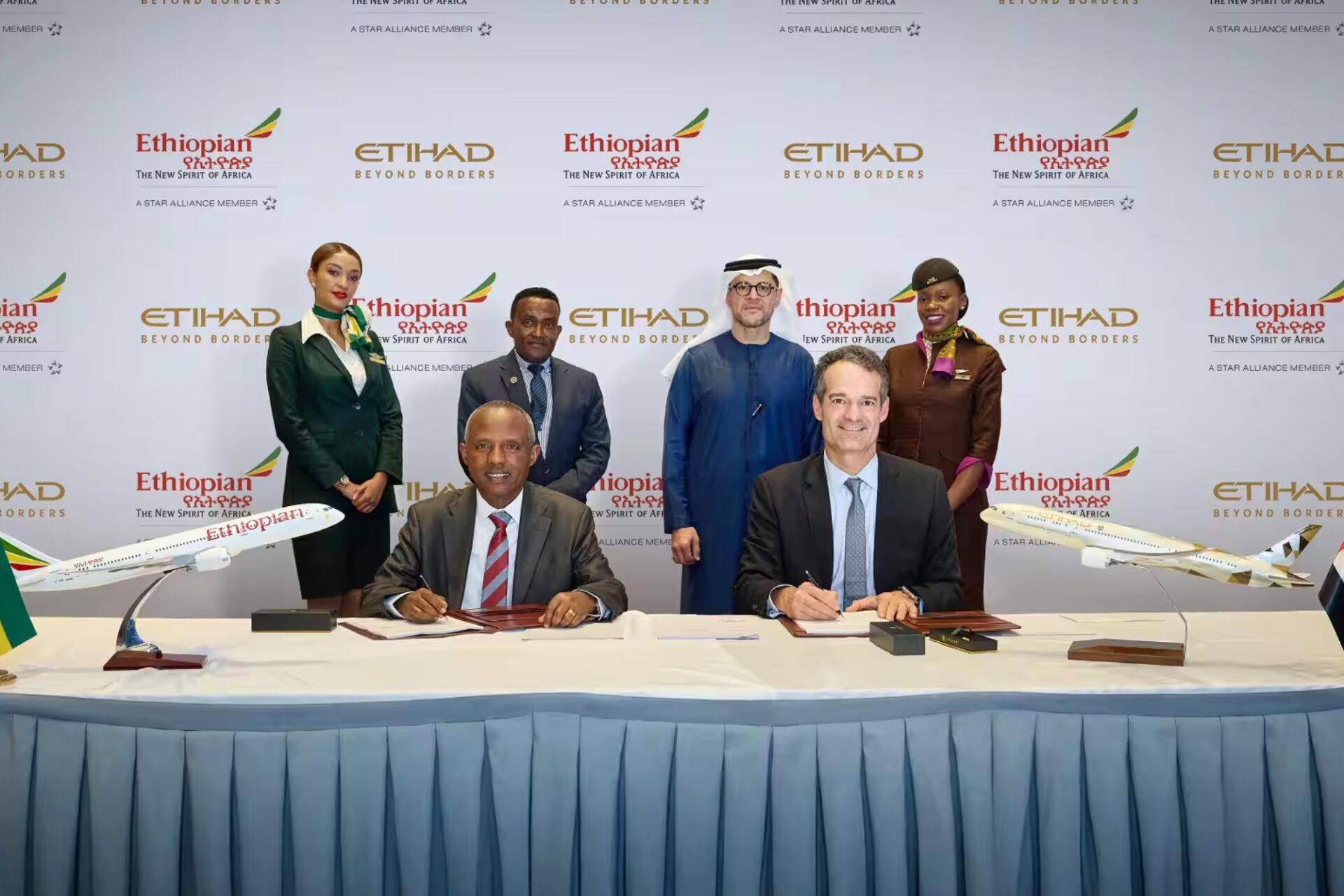 Etihad, Ethiopian team up for codeshare, flight expansion - AeroTime