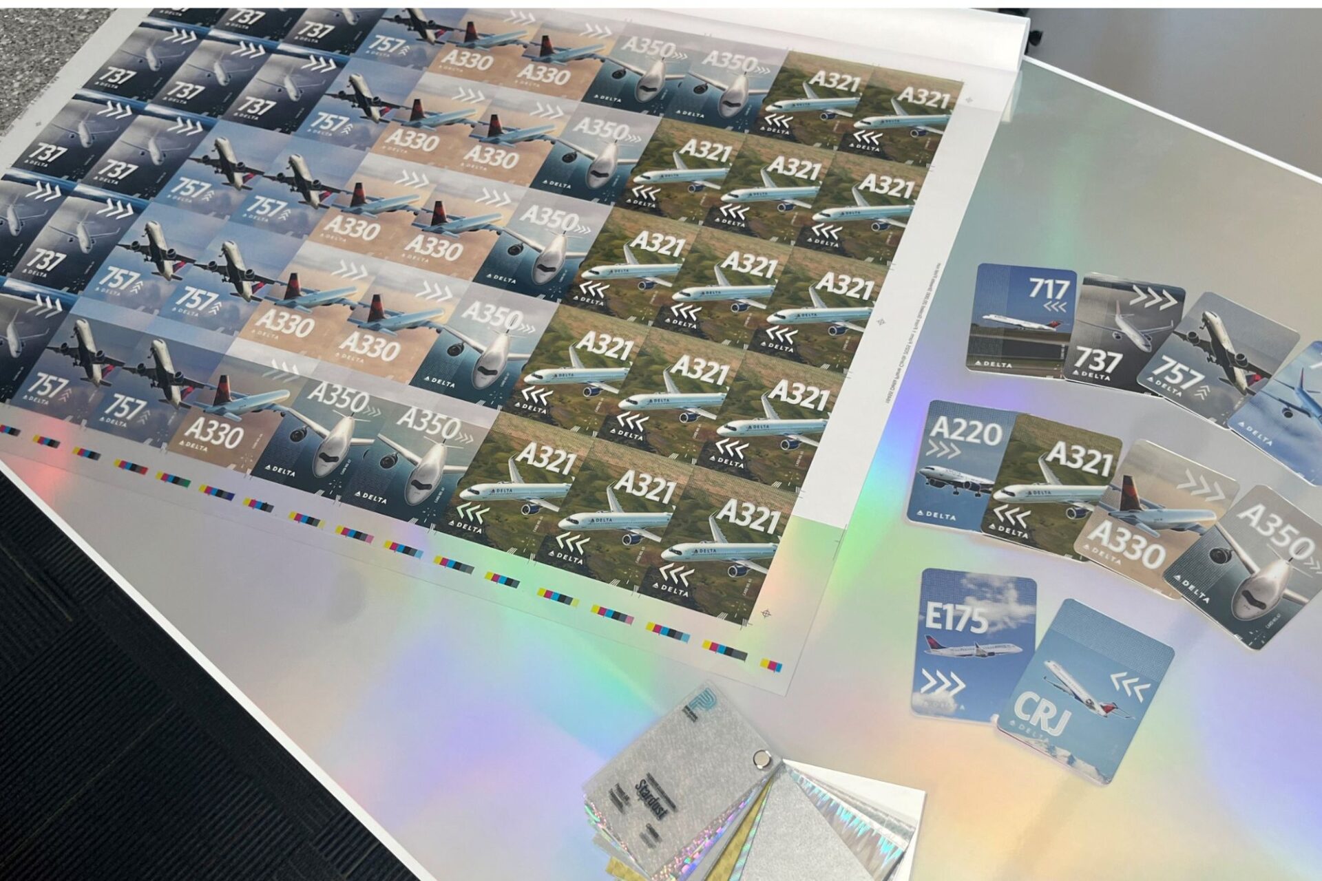 Delta unveils Centennial theme of collectible trading cards - AeroTime