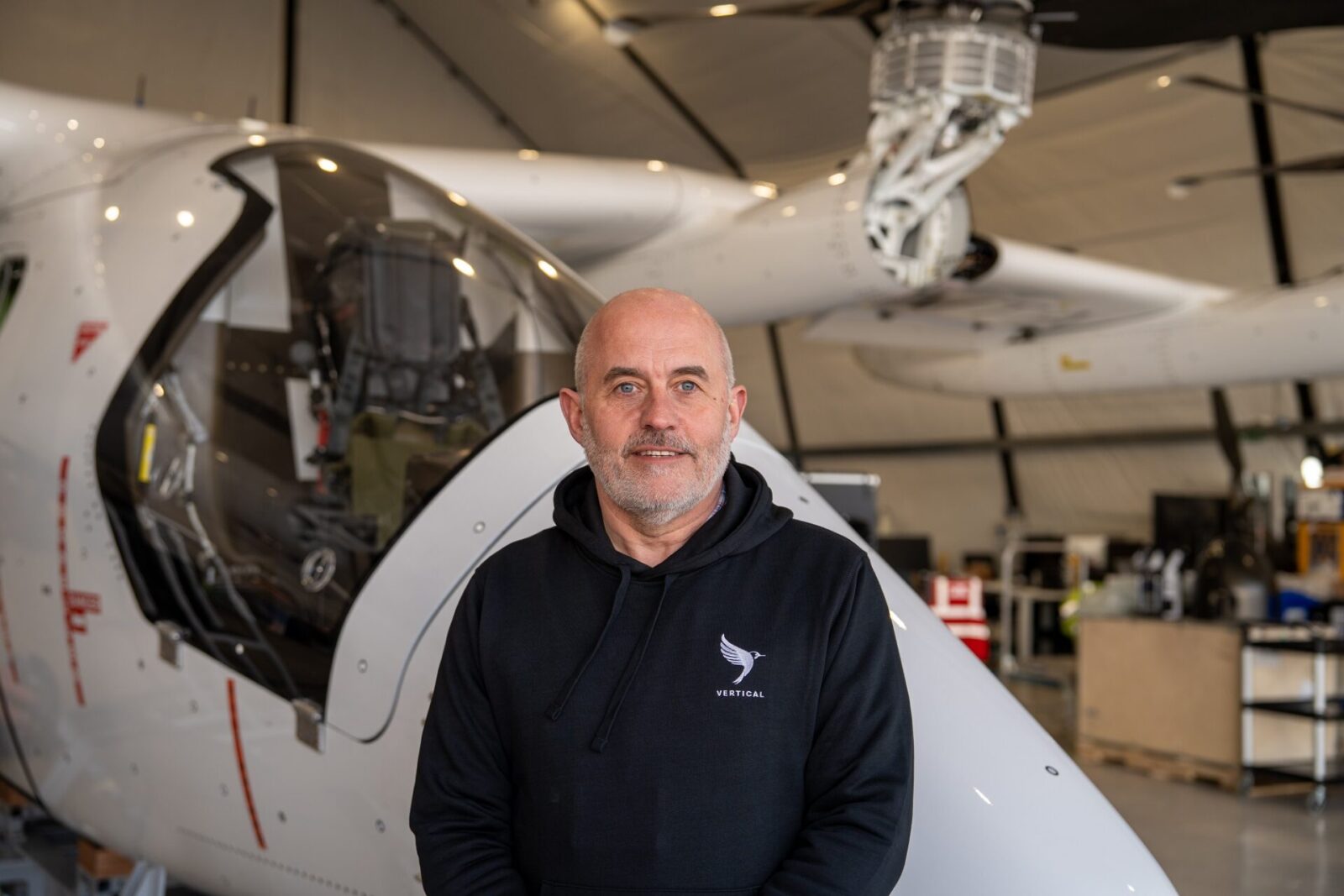 Ex-Volocopter chief test pilot moves to Vertical Aerospace