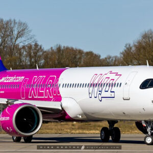 Wizz Air receives 1st Pratt & Whitney-powered Airbus A321XLR - AeroTime