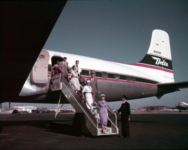 Centenary year - marking 100 years of Delta Air Lines