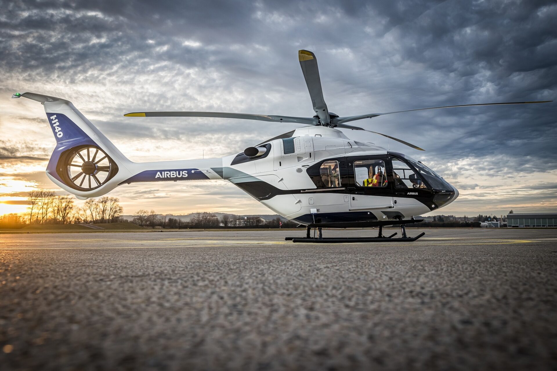 Airbus debuts new light twin-engined H140 helicopter