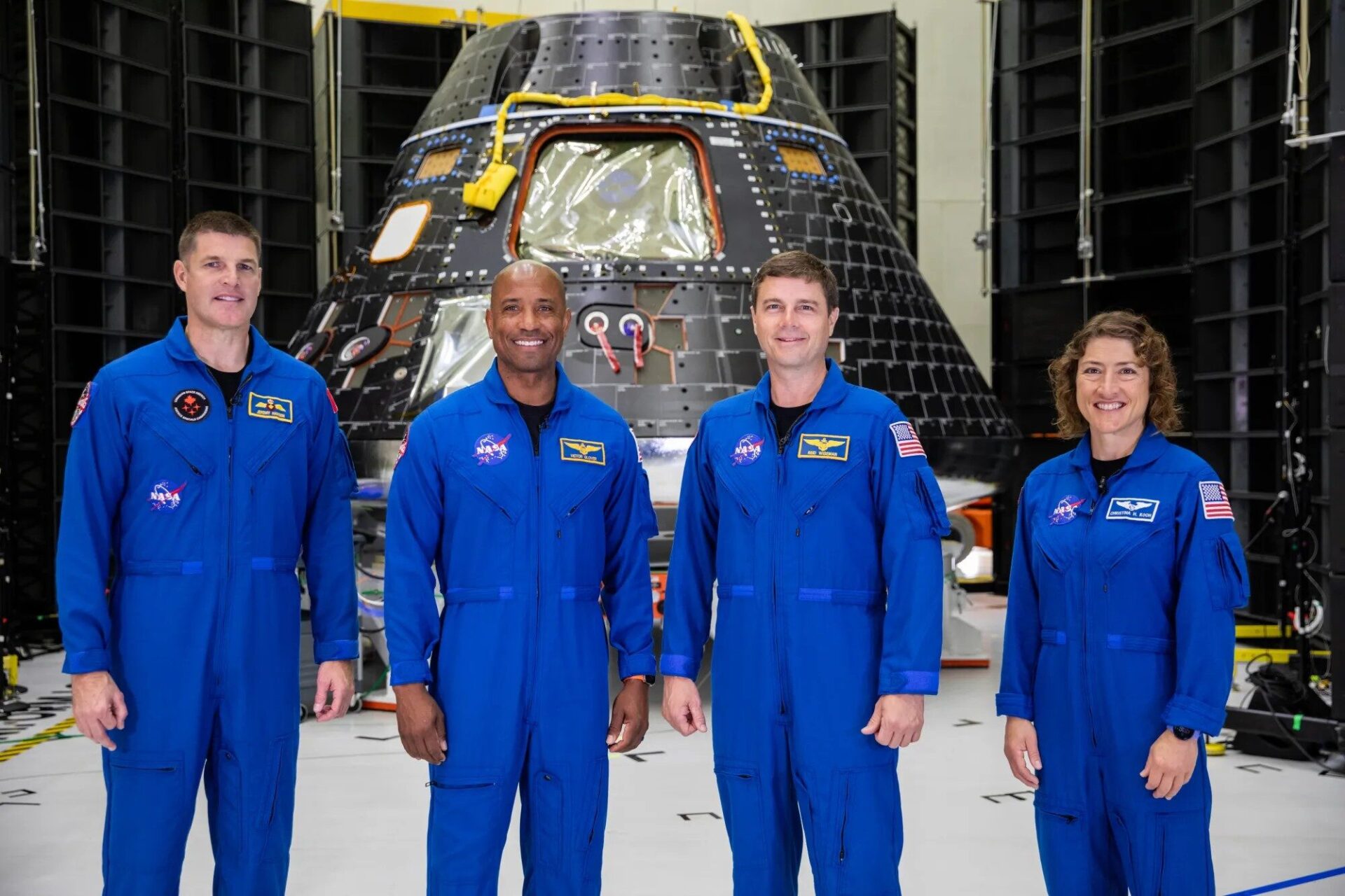 NASA rocket nearly ready to send astronauts around the Moon