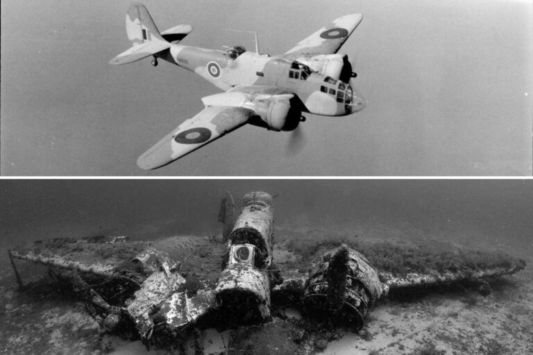 Epic discovery: RAAF WW2 attack plane wreck found in Greece- AeroTime
