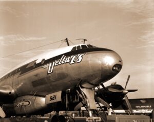 Centenary year - marking 100 years of Delta Air Lines