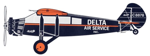 Centenary year - marking 100 years of Delta Air Lines