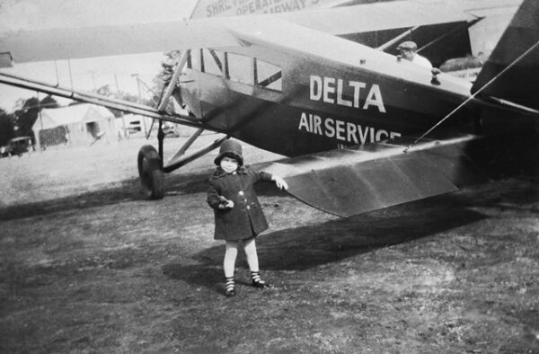 Centenary year - marking 100 years of Delta Air Lines