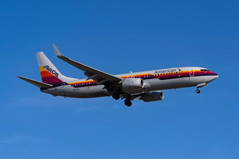Retrojets: The iconic airline liveries of yesteryear that have made a ...