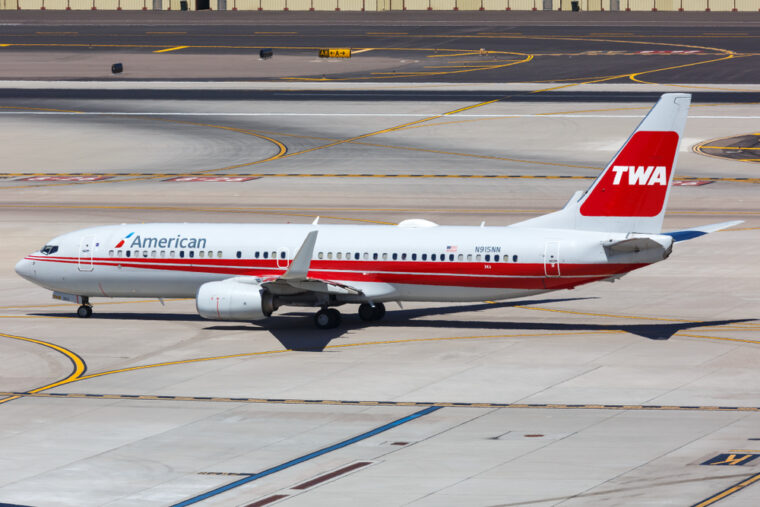 Retrojets: The iconic airline liveries of yesteryear that have made a ...
