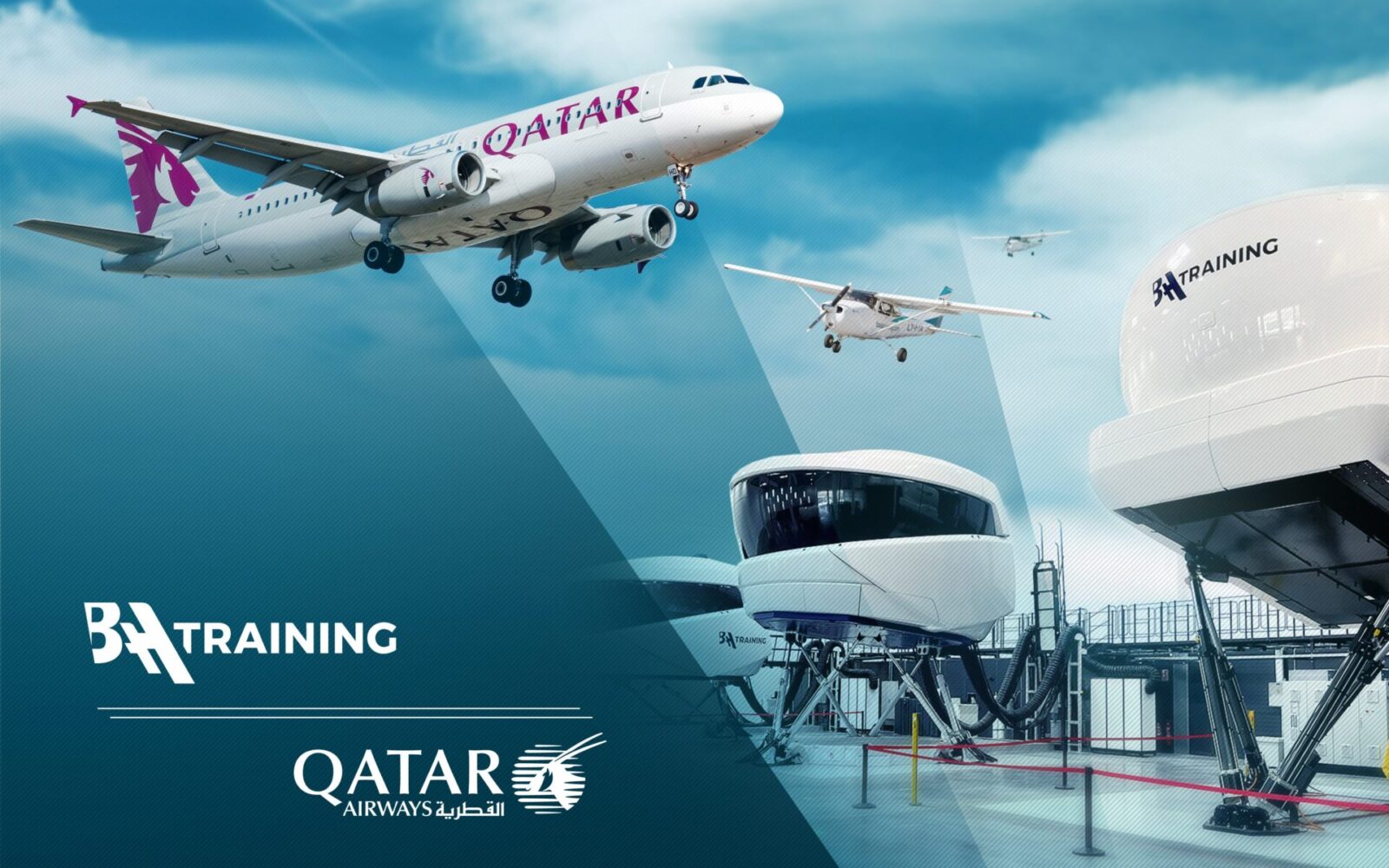 BAA Training, Qatar Airways Group sign MPL training deal