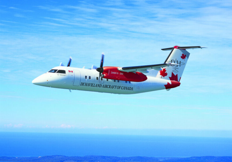 De Havilland Canada offers avionics upgrade for DHC-8 series