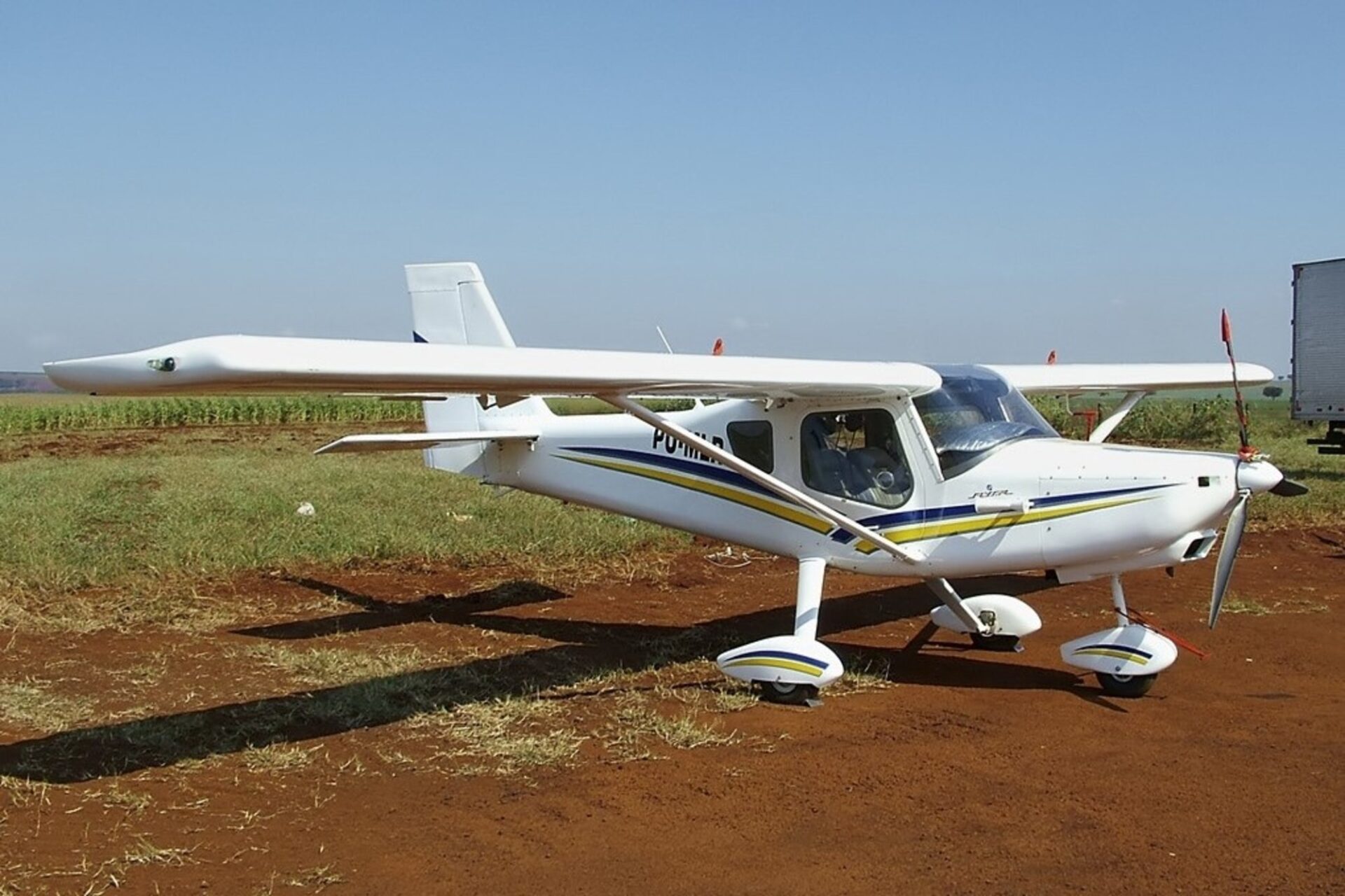 Pilot lands aircraft on busy highway in Brazil