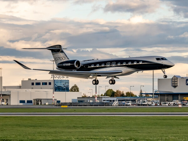 GAMA: Business jet sales on strong pace through first half of 2025 ...
