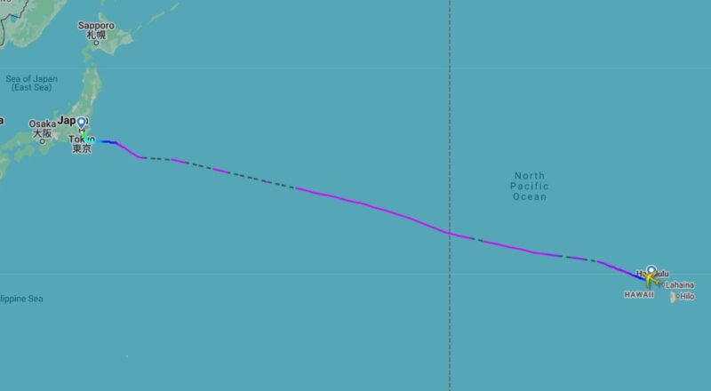 Hawaiian A330 makes emergency landing after phone ignites
