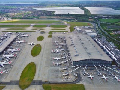 Heathrow Airport sees 2024 traffic grow by 6% to a record 83.9M ...