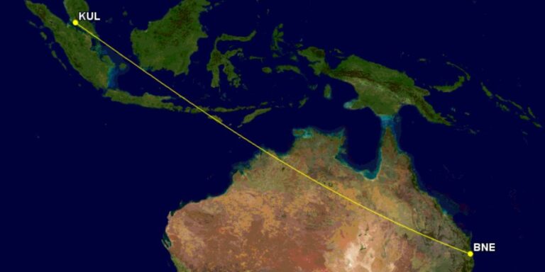 Malaysia Airlines adds new nonstop flights to Brisbane