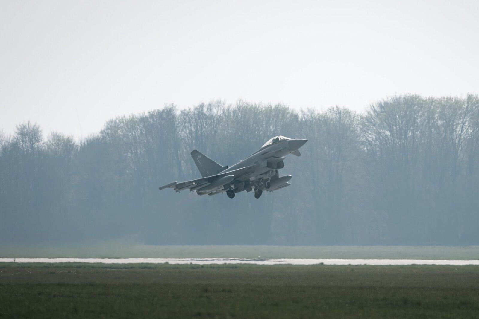 RAF fighter jets scrambled to intercept Russian aircraft