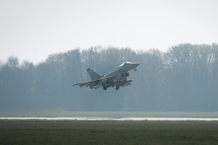 RAF fighter jets scrambled to intercept Russian aircraft