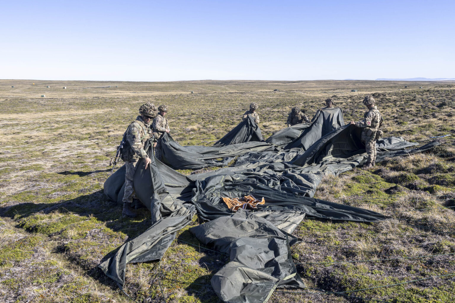 The RAF conducts a record-breaking air drop from an A400M
