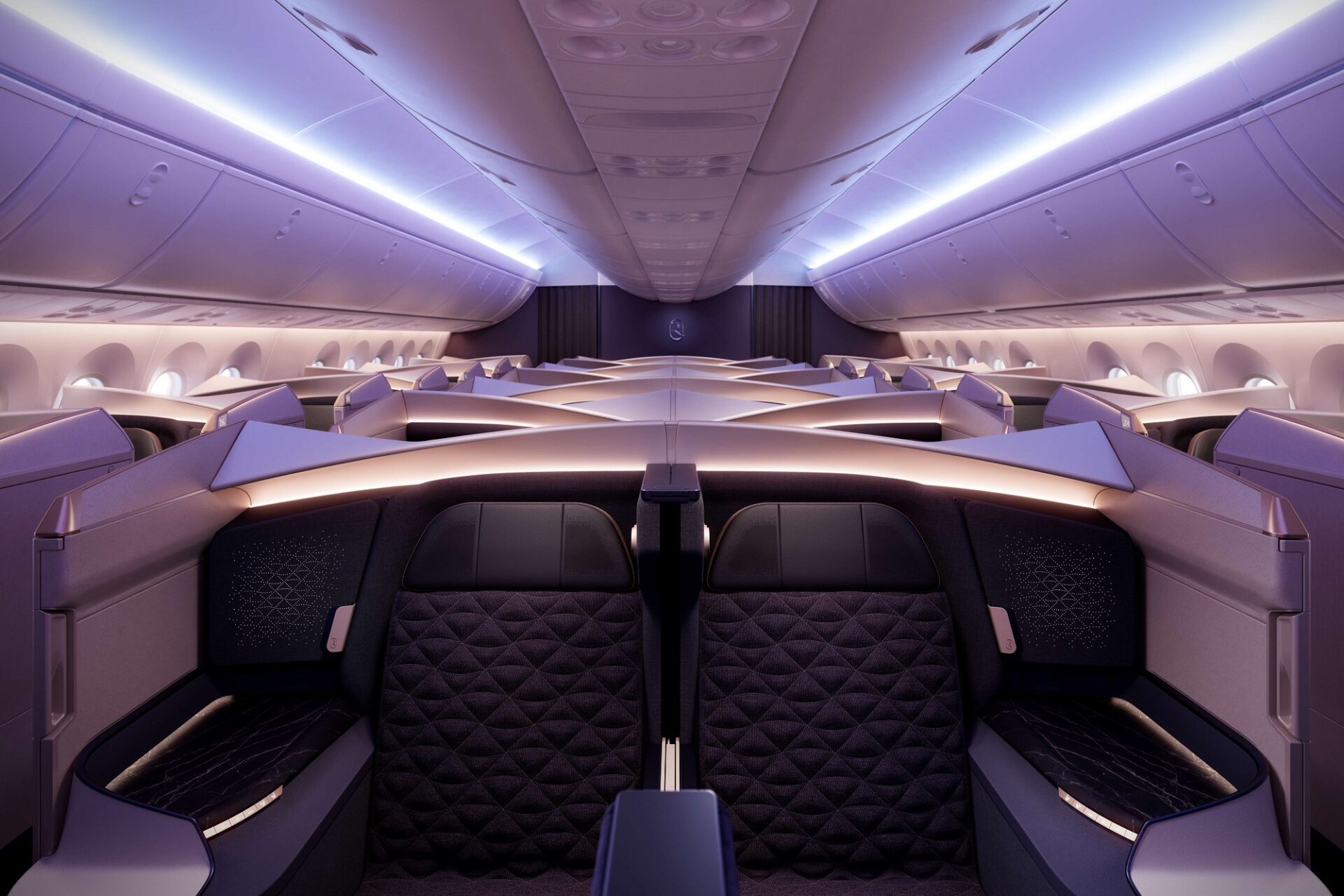 Step inside Riyadh Air’s new Boeing 787-9 Dreamliner cabin