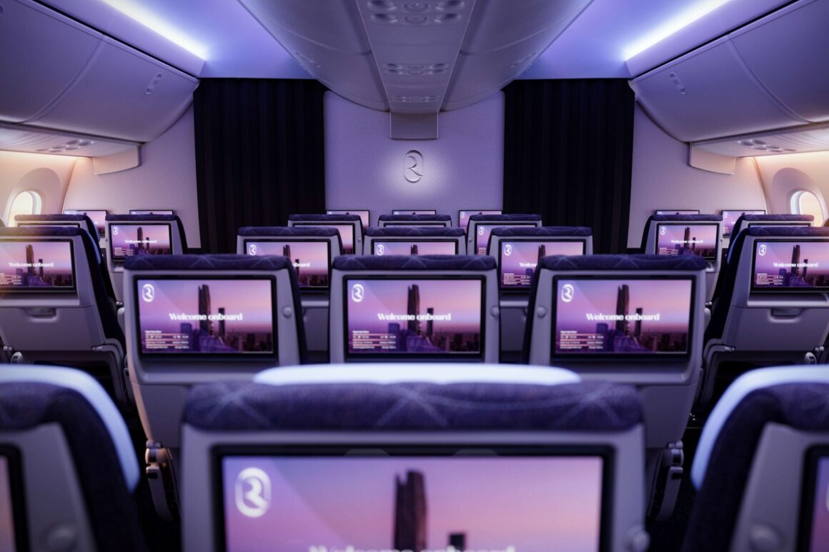 Step inside Riyadh Air’s new Boeing 787-9 Dreamliner cabin