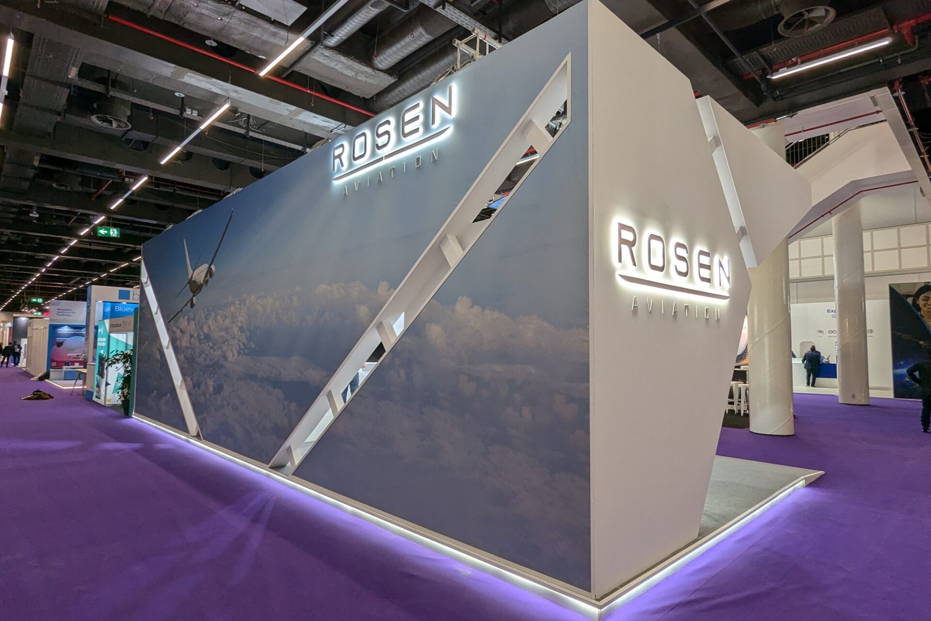 Rosen Aviation: cabin tech for VIPs that demand the greatest