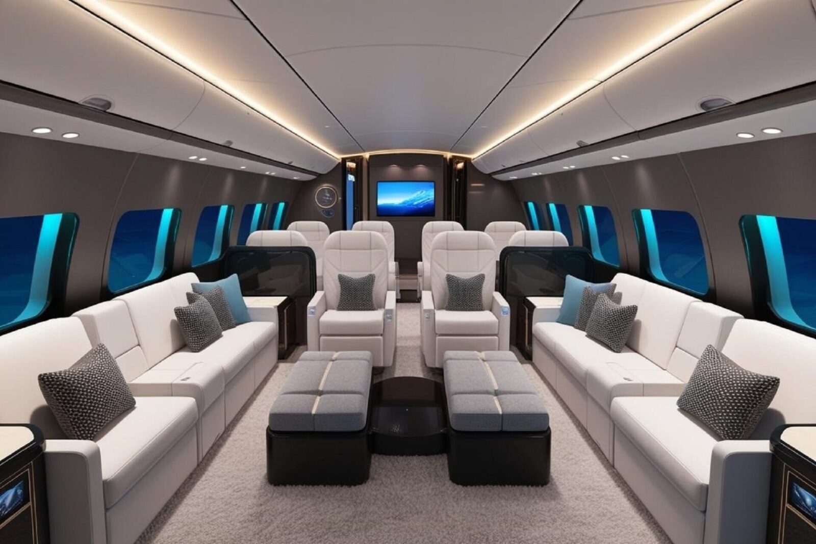 Rosen Aviation: cabin tech for VIPs that demand the greatest