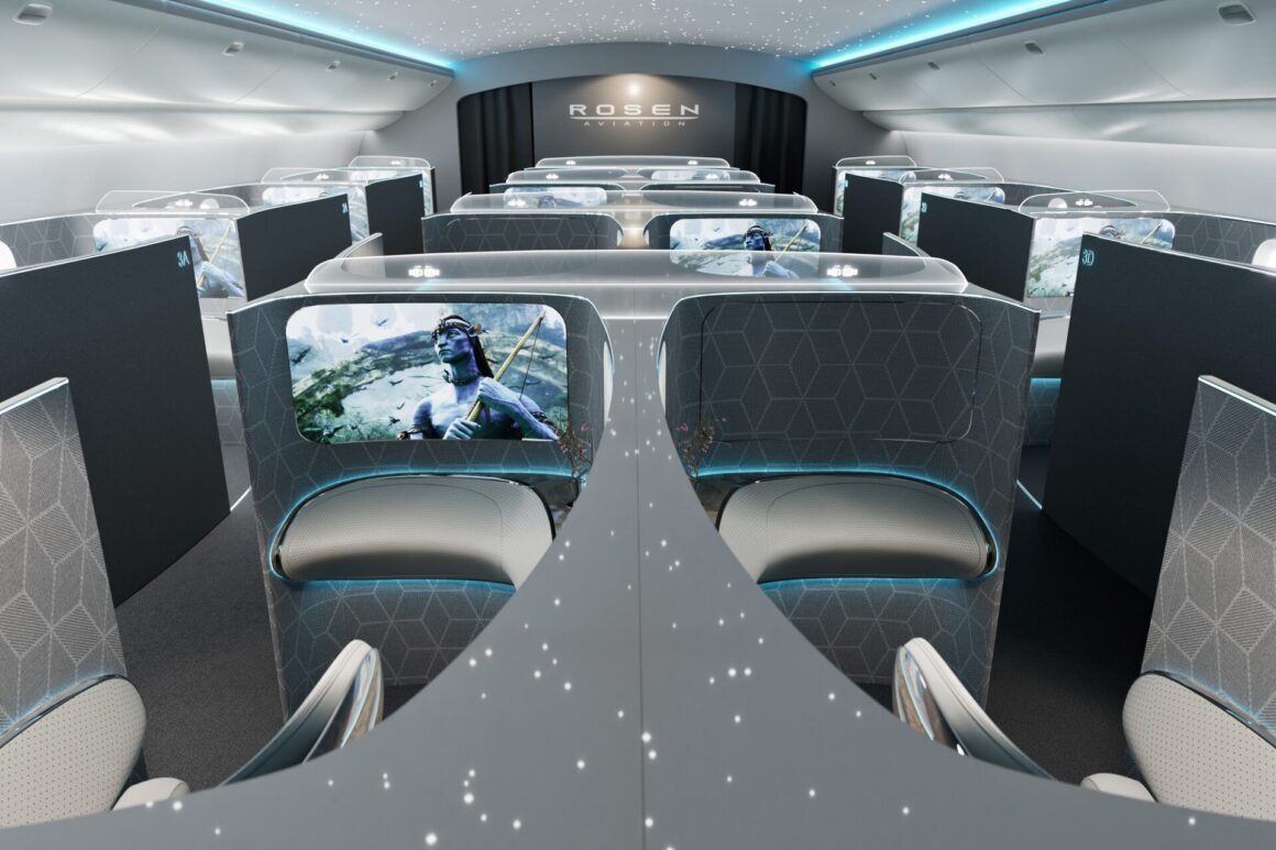 Rosen Aviation: cabin tech for VIPs that demand the greatest