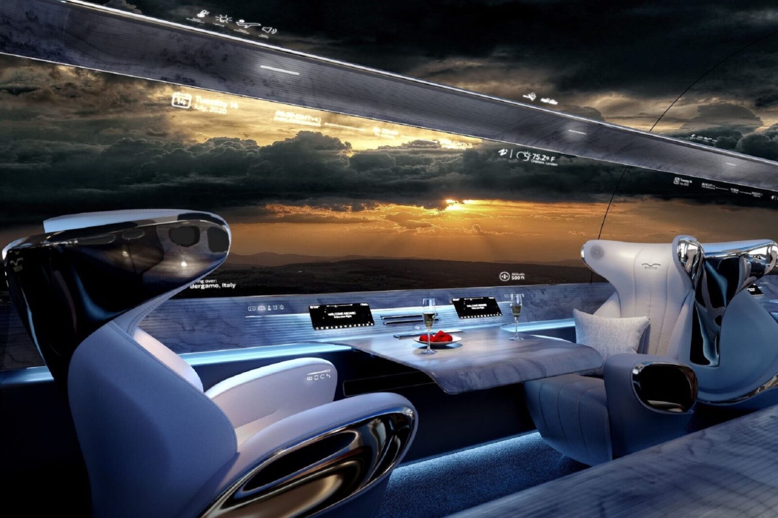 Rosen Aviation: cabin tech for VIPs that demand the greatest