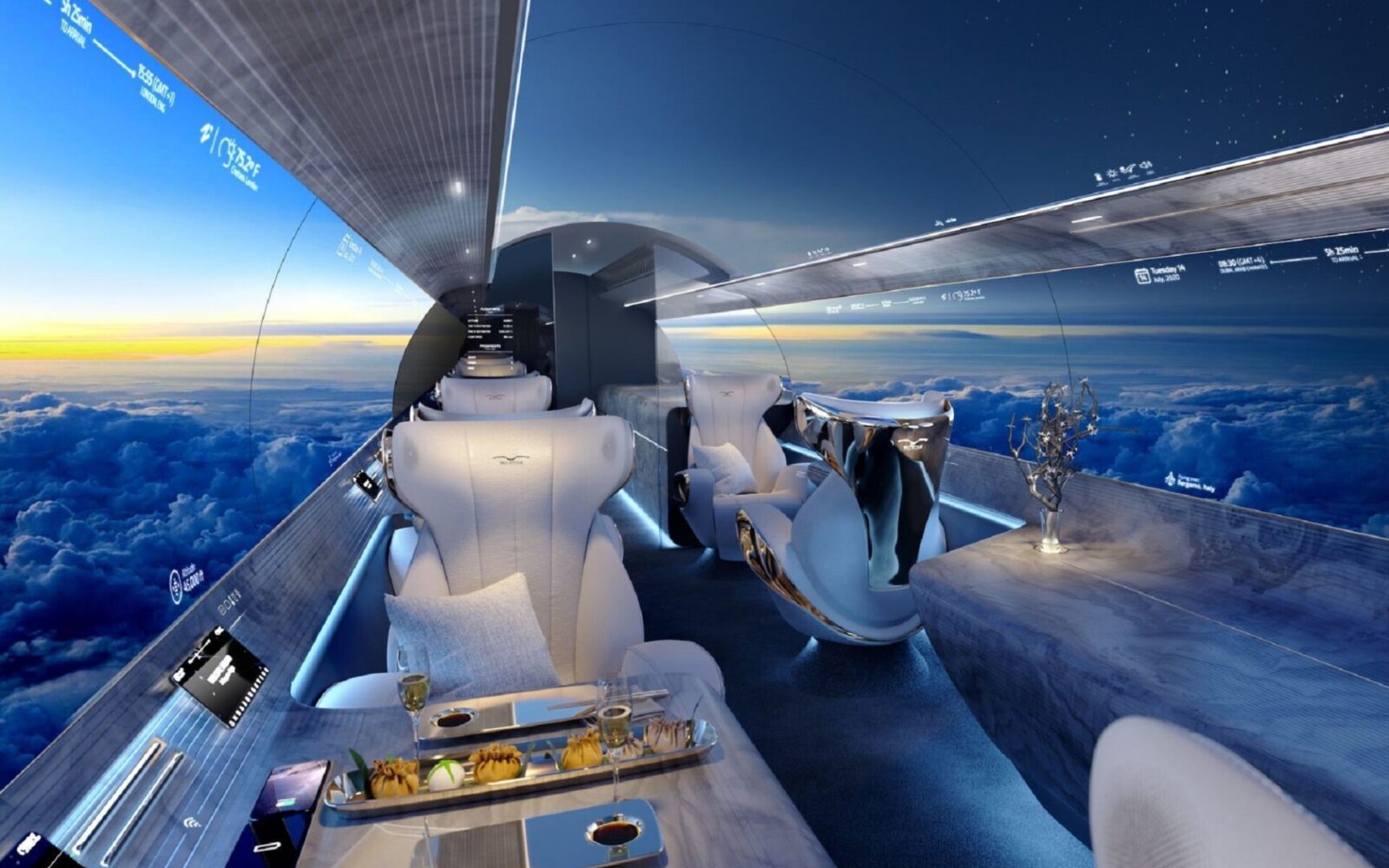 Rosen Aviation: cabin tech for VIPs that demand the greatest