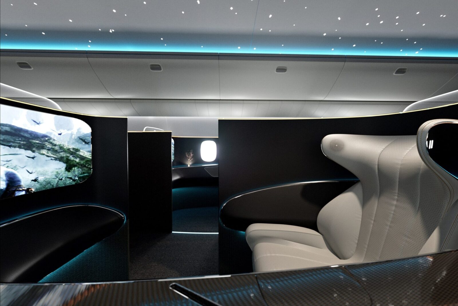 Rosen Aviation: cabin tech for VIPs that demand the greatest