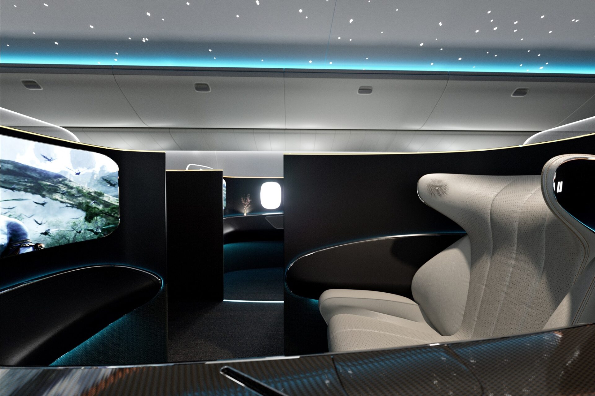 Rosen Aviation: cabin tech for VIPs that demand the greatest