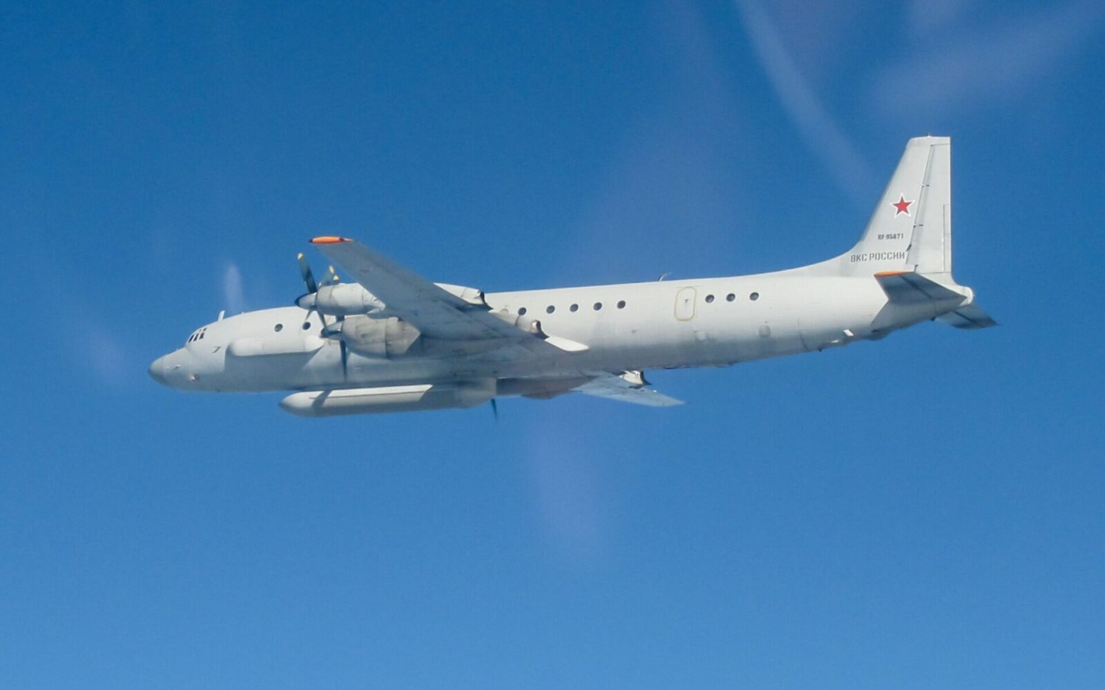 RAF fighter jets scrambled to intercept Russian aircraft