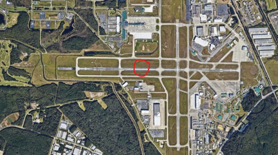 Why Savanah Airport’s runway contains two graves