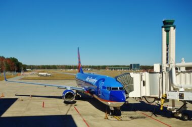 Why Savanah Airport’s runway contains two graves