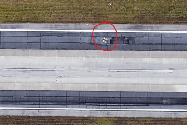 Why Savanah Airport’s runway contains two graves