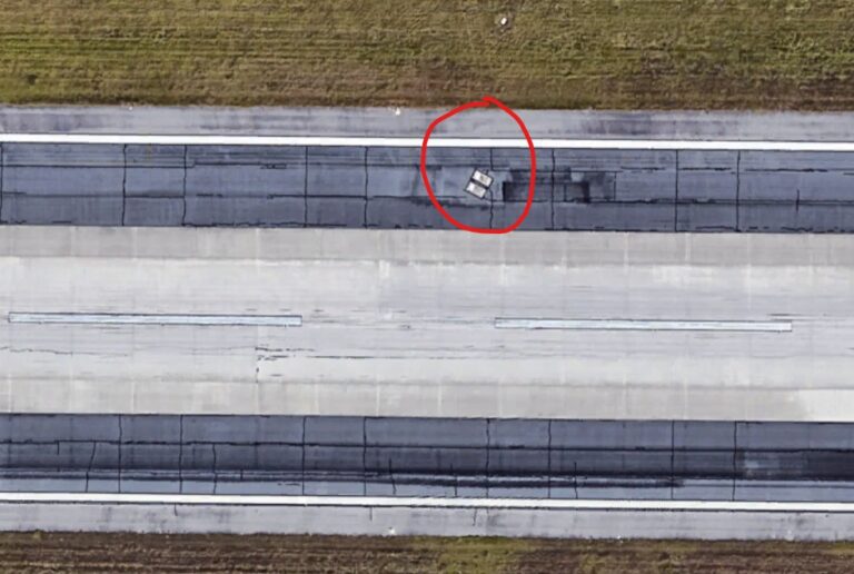 Why Savanah Airport’s runway contains two graves