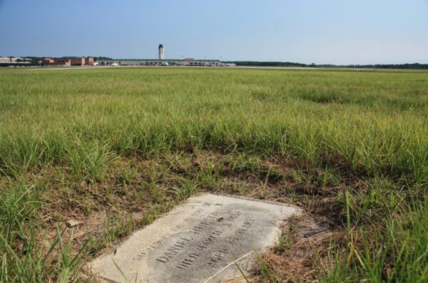 Why Savanah Airport’s runway contains two graves