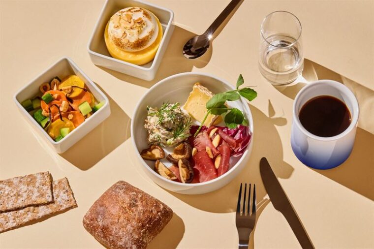 SAS launches new Flavors of SAS inflight dining experience